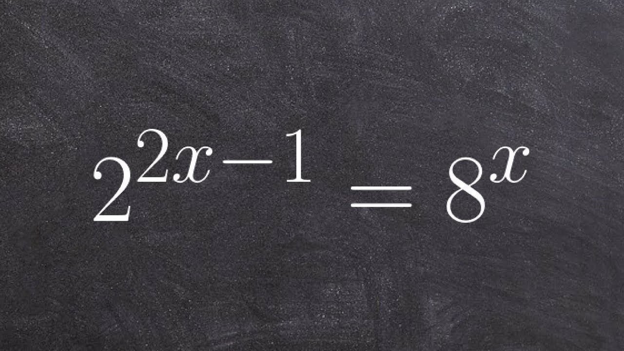 What Is Exponential And Logarithmic Form Maths